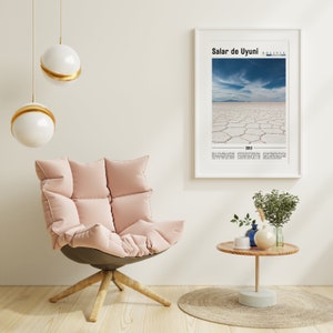 Salar De Uyuni Poster, Salar De Uyuni Print, Salar De Uyuni Wall Art ...