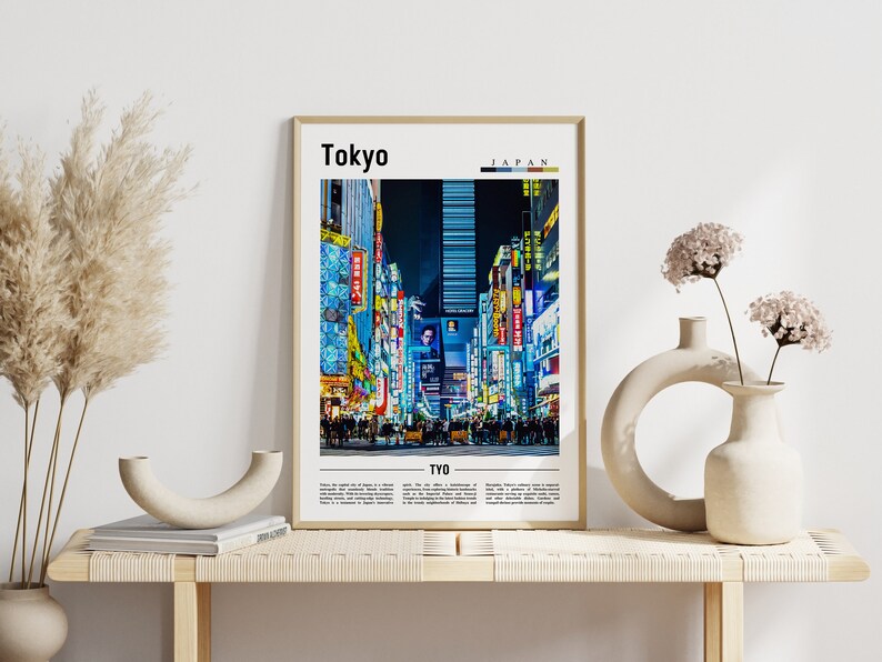 Tokyo Poster, Tokyo Print, Tokyo Wall Art, Asia Print, Asia Poster ...