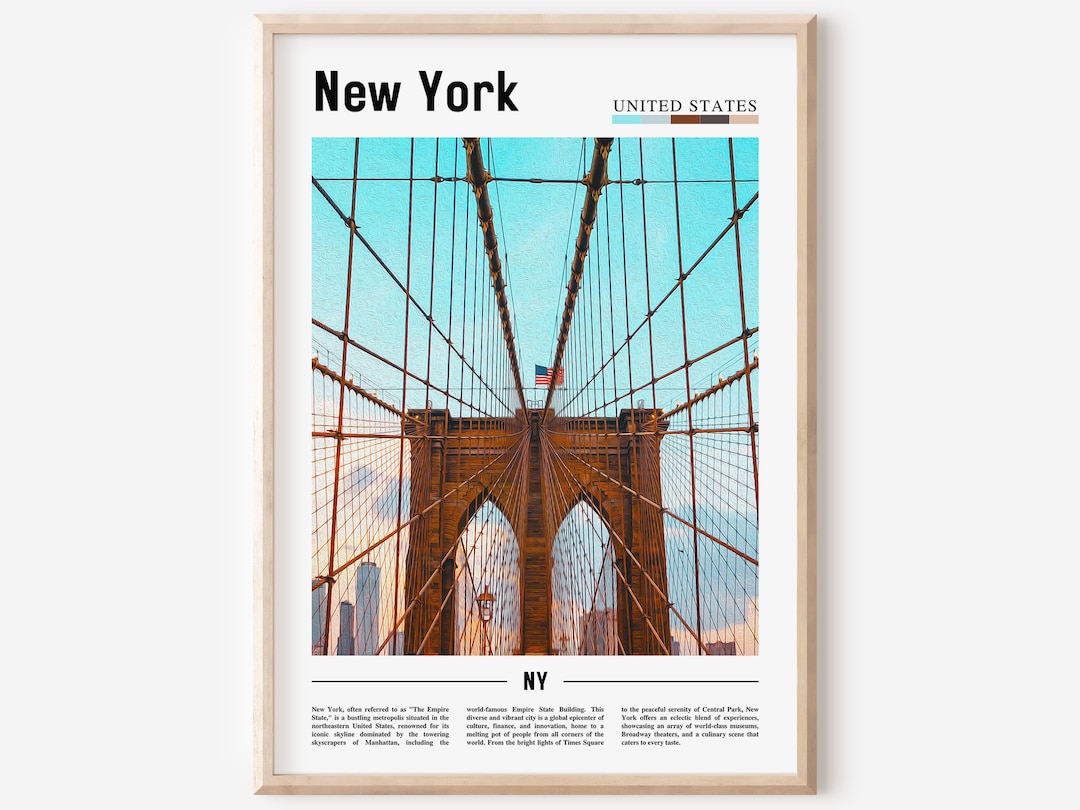 New York Poster, New York Print, New York Wall Art, NY Photo, NY Poster ...