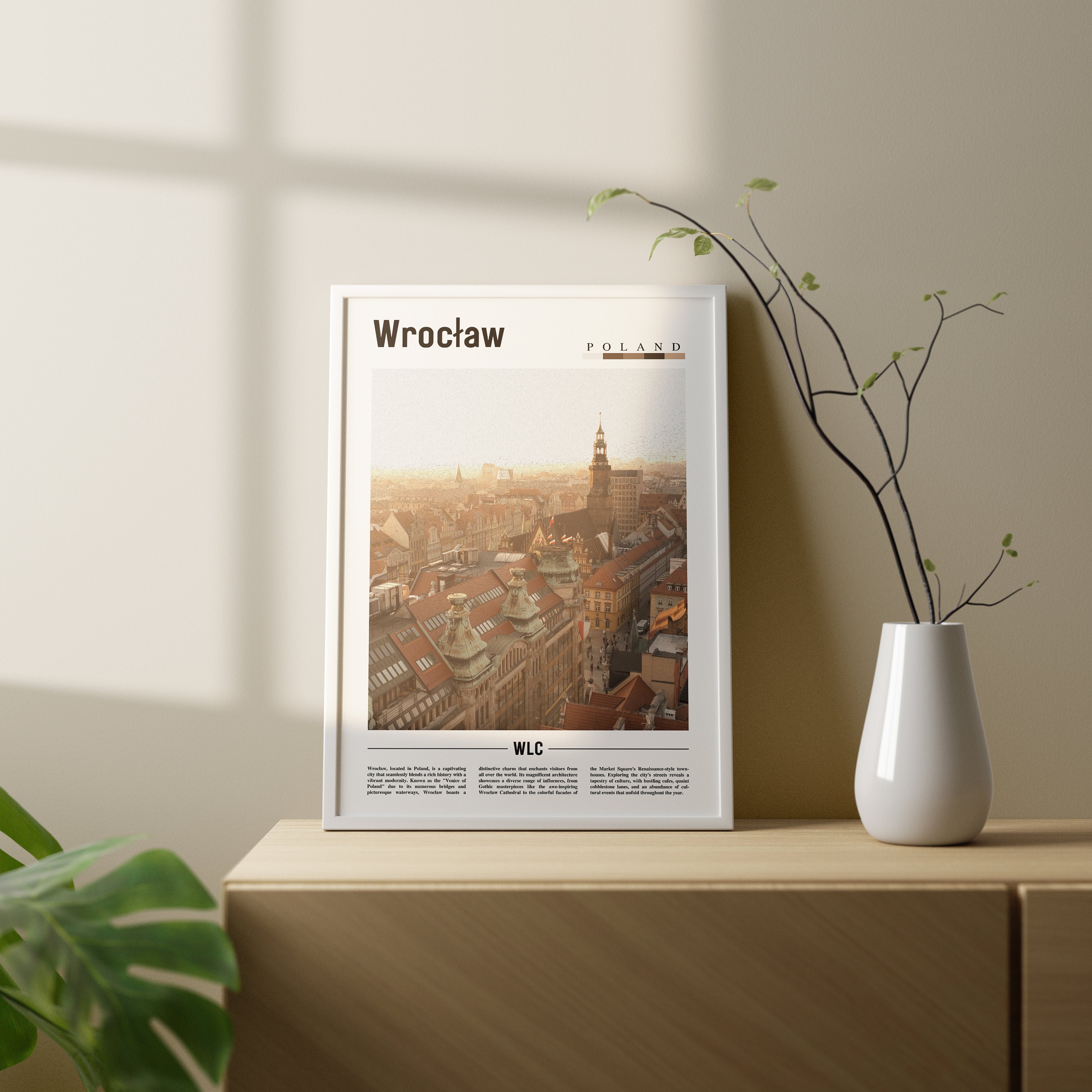 Wrocław Poster Wrocław Print Wrocław Wall Art Europe Photo - Etsy