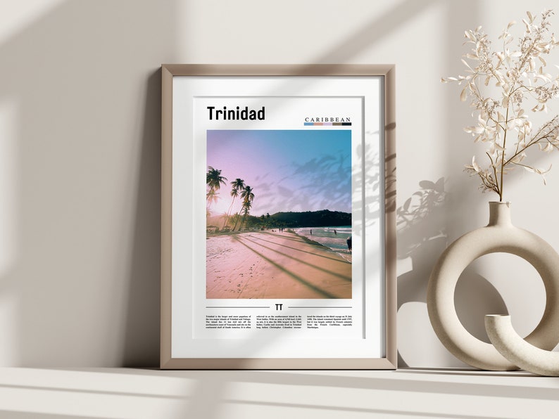 Trinidad Poster, Trinidad Print, Trinidad Wall Art, Spain Photo, Spain ...