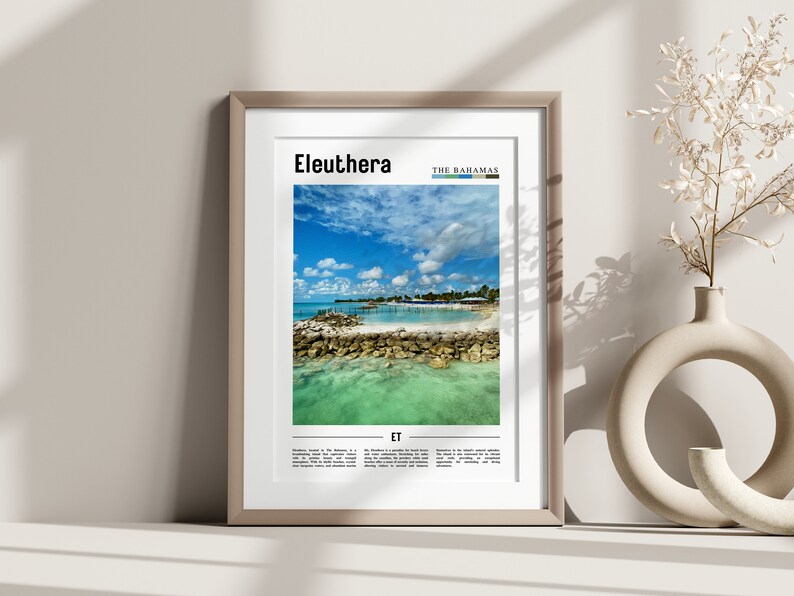 Eleuthera Poster, Eleuthera Print, Eleuthera Wall Art, Caribbean Photo ...