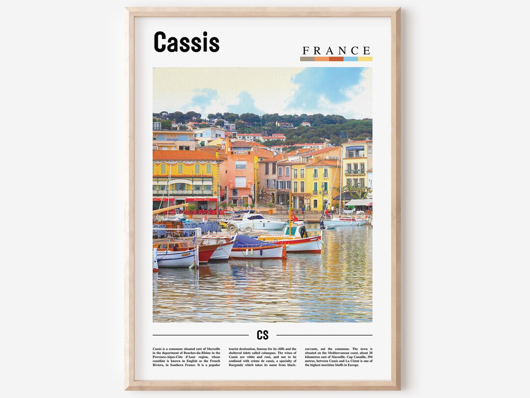 Cassis Print, Cassis Poster, Cassis Wall Art, France Photo, France ...