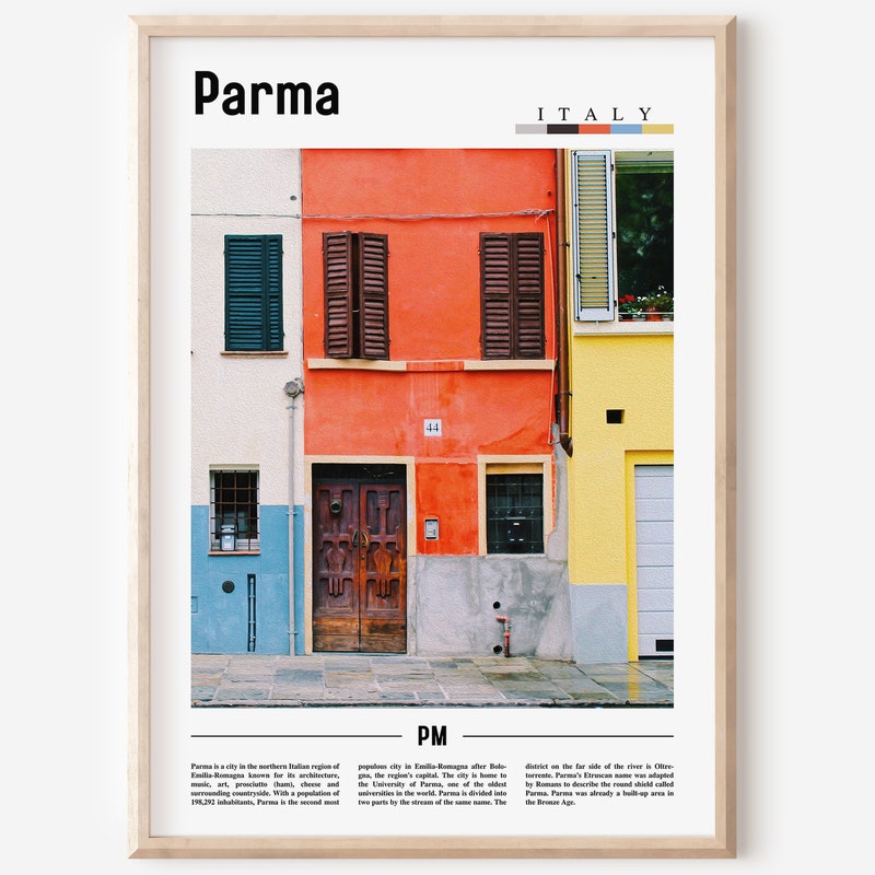 Parma Italy - Etsy