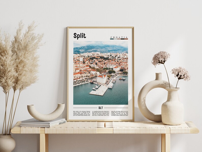 Split Poster, Split Print, Split Wall Art, Europe Photo, Europe Poster ...