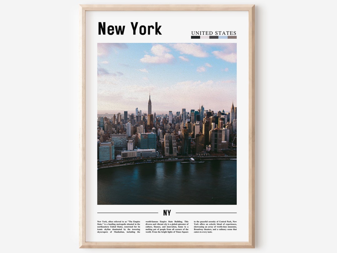 New York Poster, New York Print, New York Wall Art, NY Photo, NY Poster ...