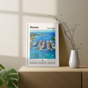 Nassau Poster, Nassau Print, Nassau Wall Art, Caribbean Photo ...