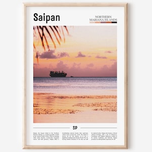 Saipan Poster, Saipan Print, Saipan Wall Art, Asia Print, Asia Poster ...