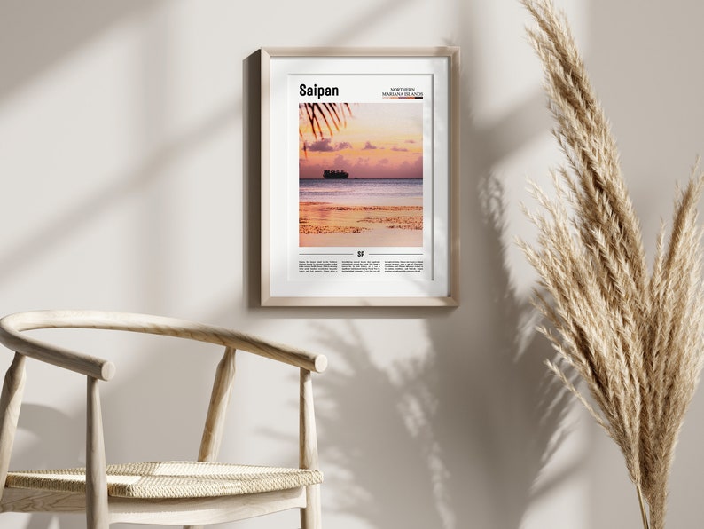 Saipan Poster, Saipan Print, Saipan Wall Art, Asia Print, Asia Poster ...