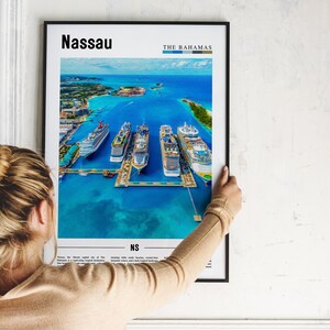 Nassau Poster, Nassau Print, Nassau Wall Art, Caribbean Photo ...