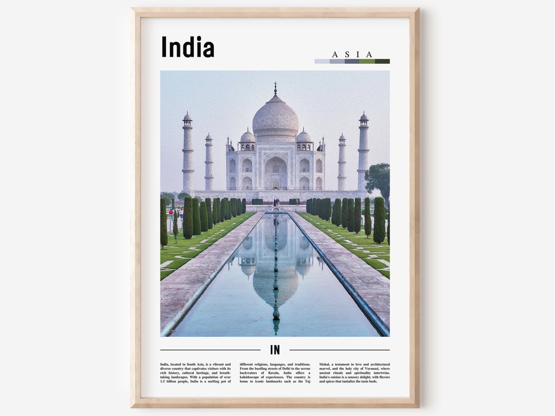 India Poster, India Print, India Wall Art, Asia Print, Asia Poster ...