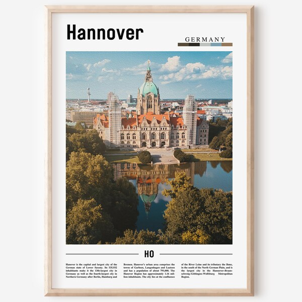 Hannover - Etsy