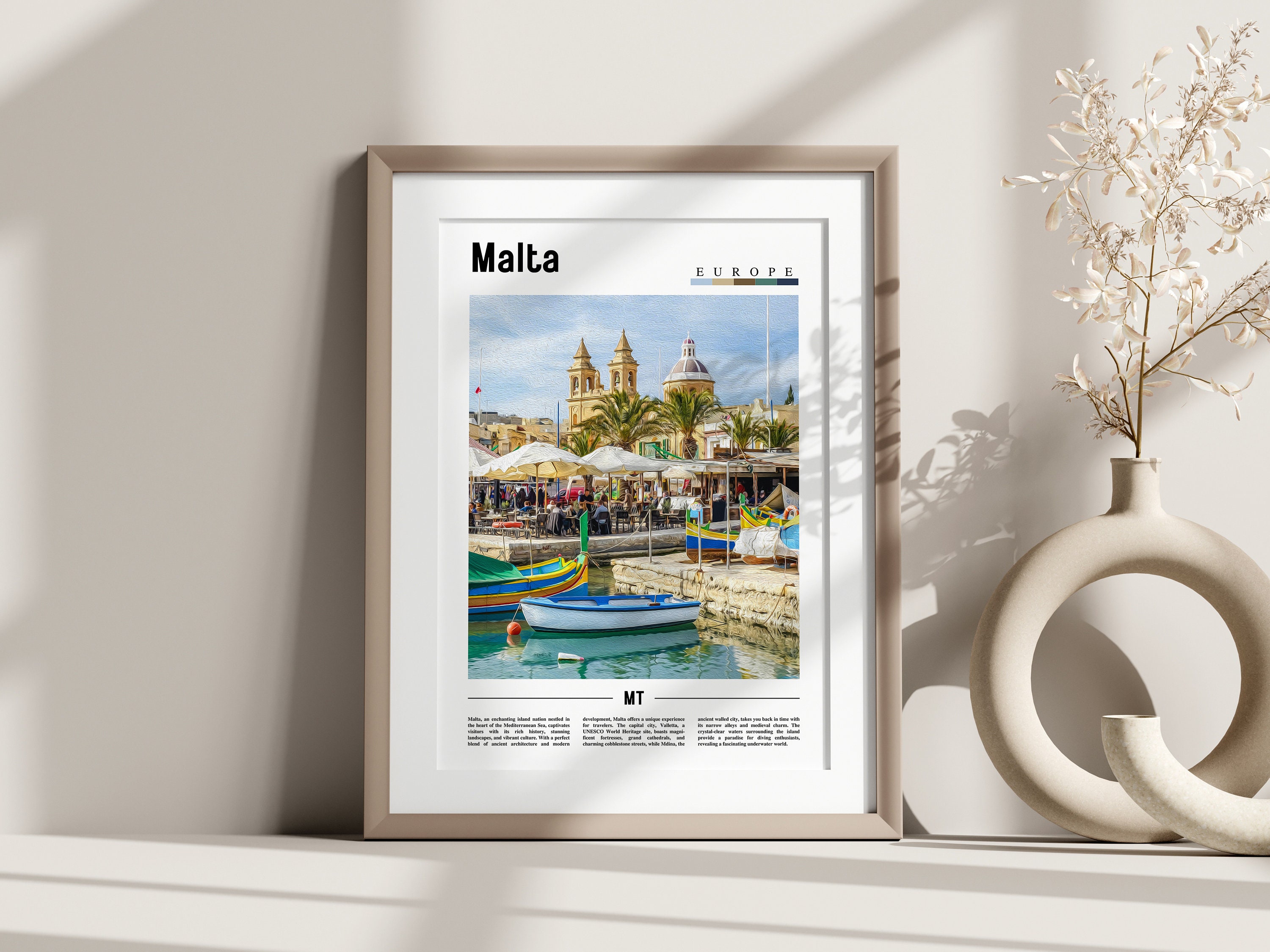 Malta Poster, Malta Print, Malta Wall Art, Europe Photo, Europe Poster ...