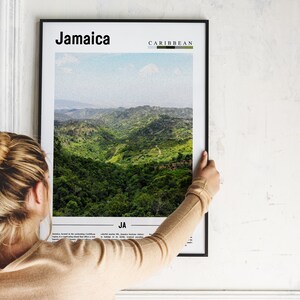 Jamaica Poster, Jamaica Print, Jamaica Wall Art, Caribbean Photo ...