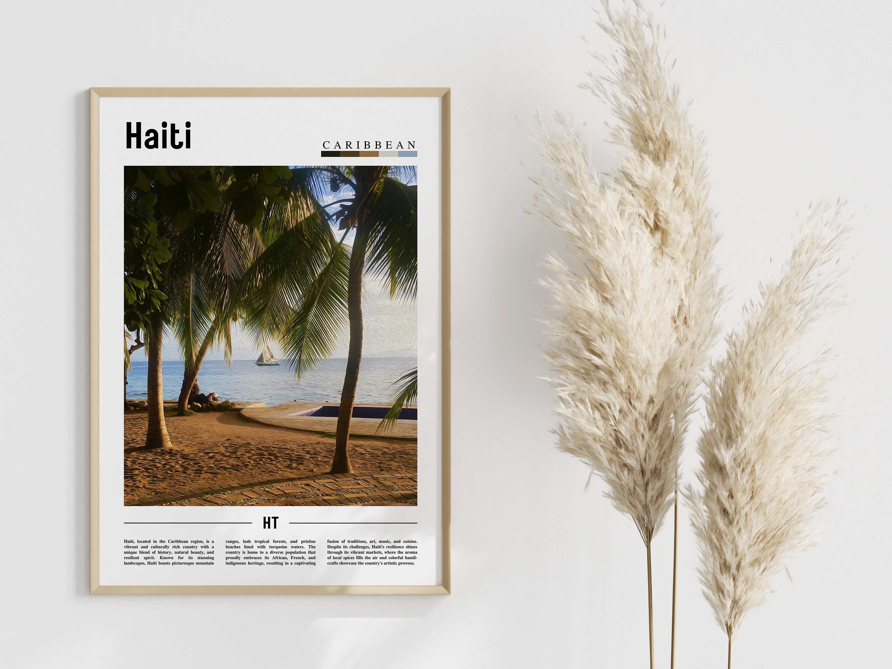 Haiti Poster, Haiti Print, Haiti Wall Art, Caribbean Photo, Caribbean ...