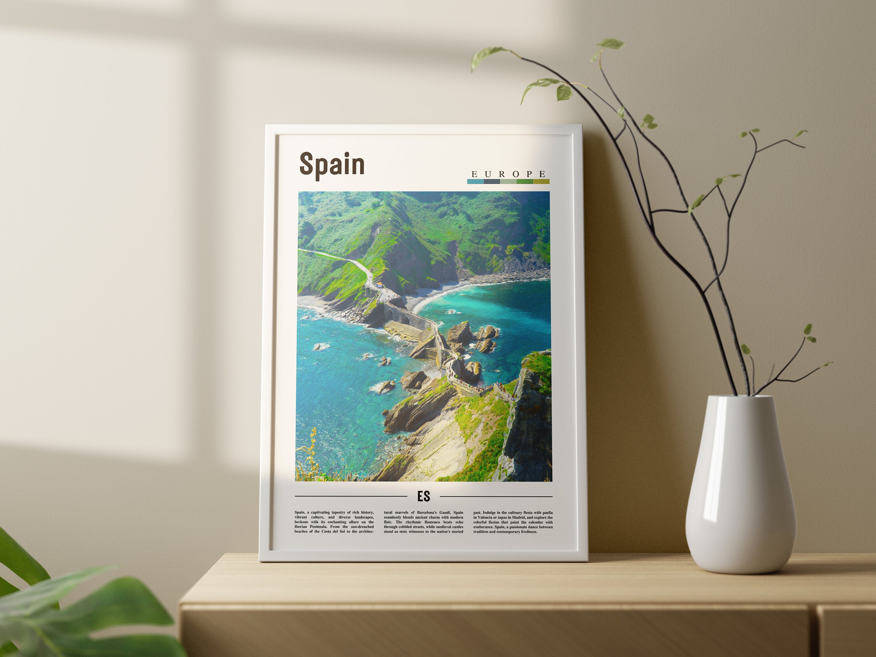 Spain Poster, Spain Print, Spain Wall Art, Spain Photo, Spain Art Print ...