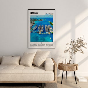 Nassau Poster, Nassau Print, Nassau Wall Art, Caribbean Photo ...
