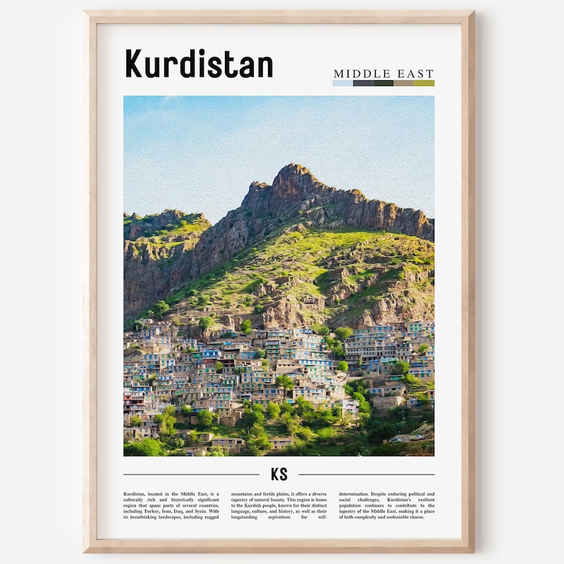 Kurdistan Posters - Etsy