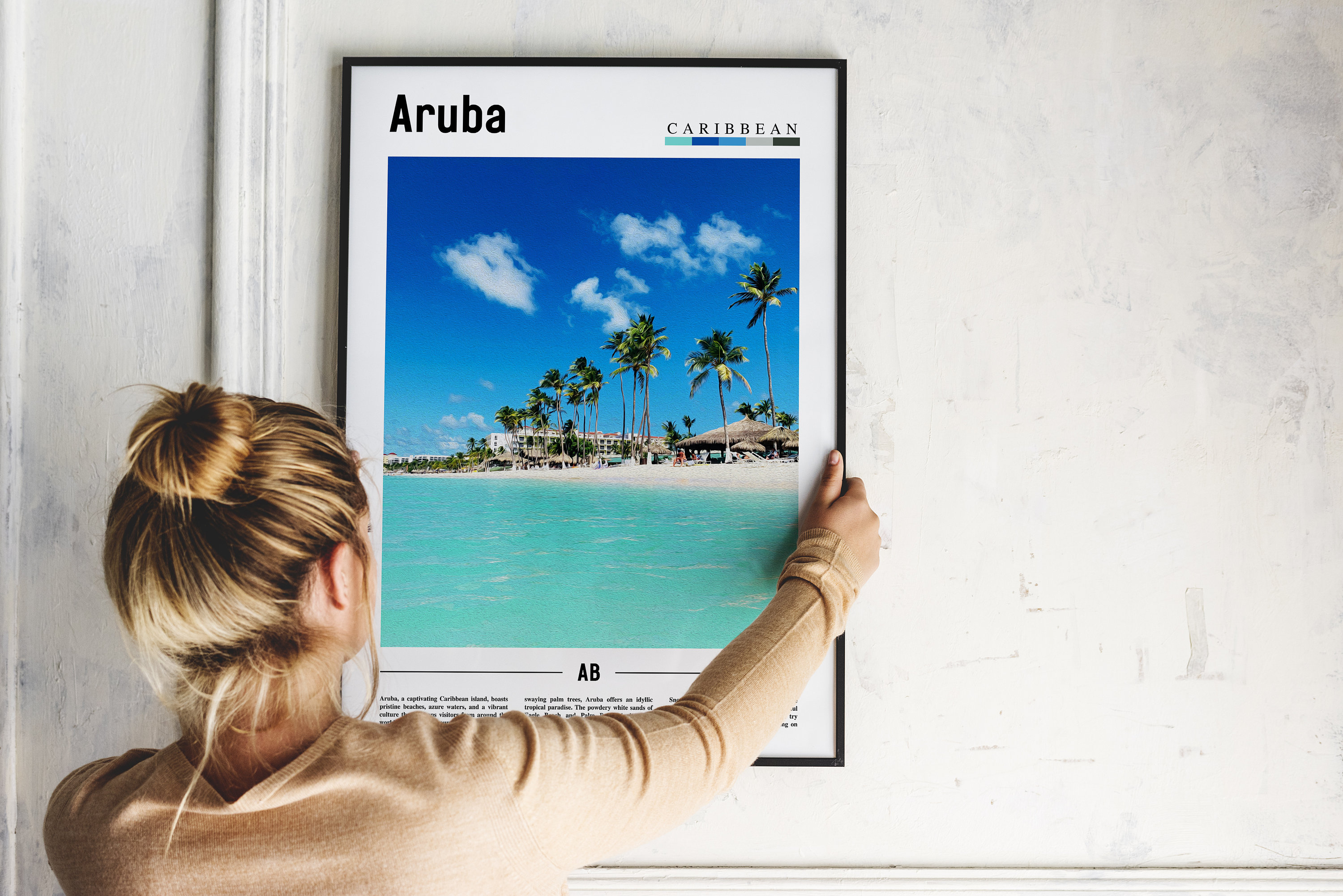 Aruba Poster, Aruba Print, Aruba Wall Art, Caribbean Photo, Caribbean ...