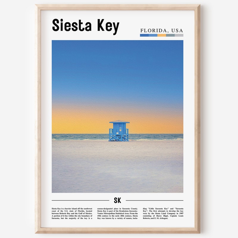 Siesta Key - Etsy