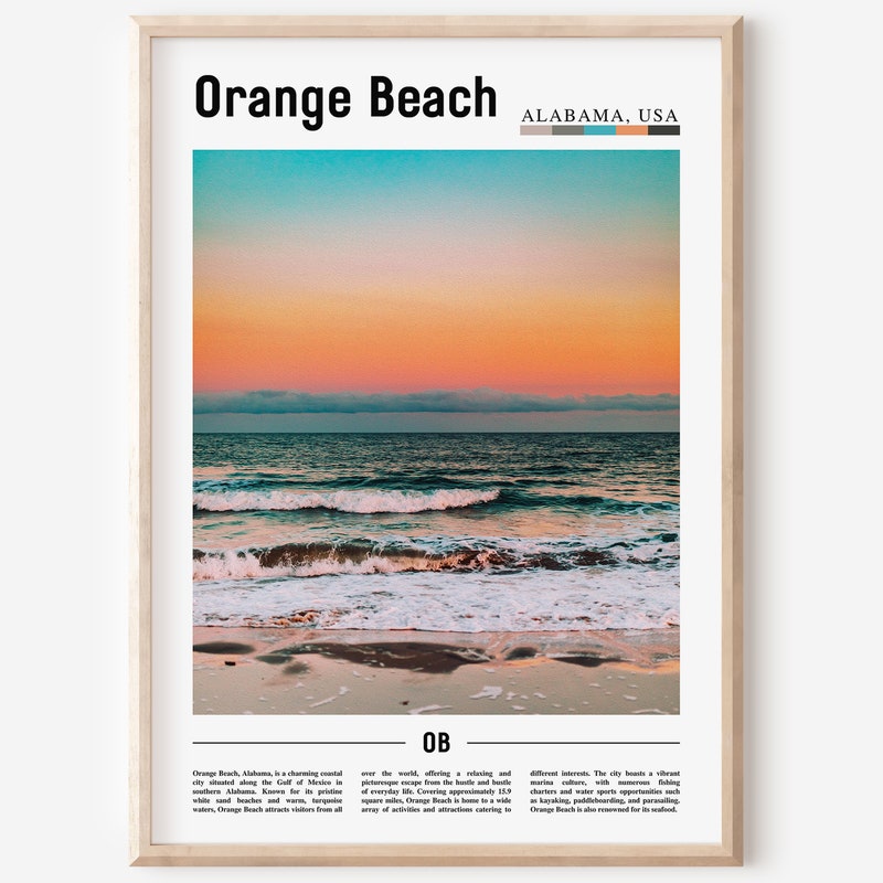 Beach Poster - Etsy