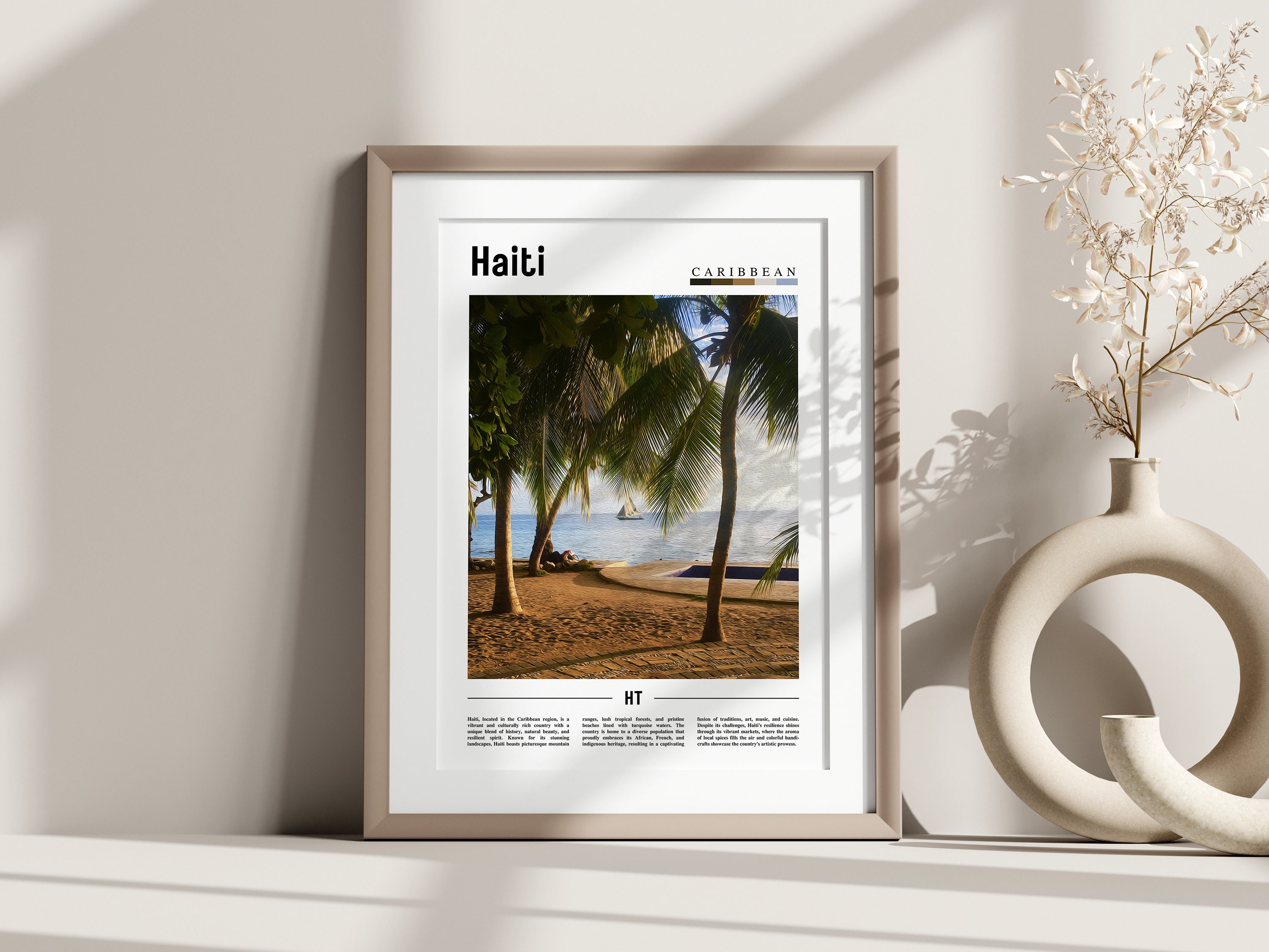Haiti Poster, Haiti Print, Haiti Wall Art, Caribbean Photo, Caribbean ...