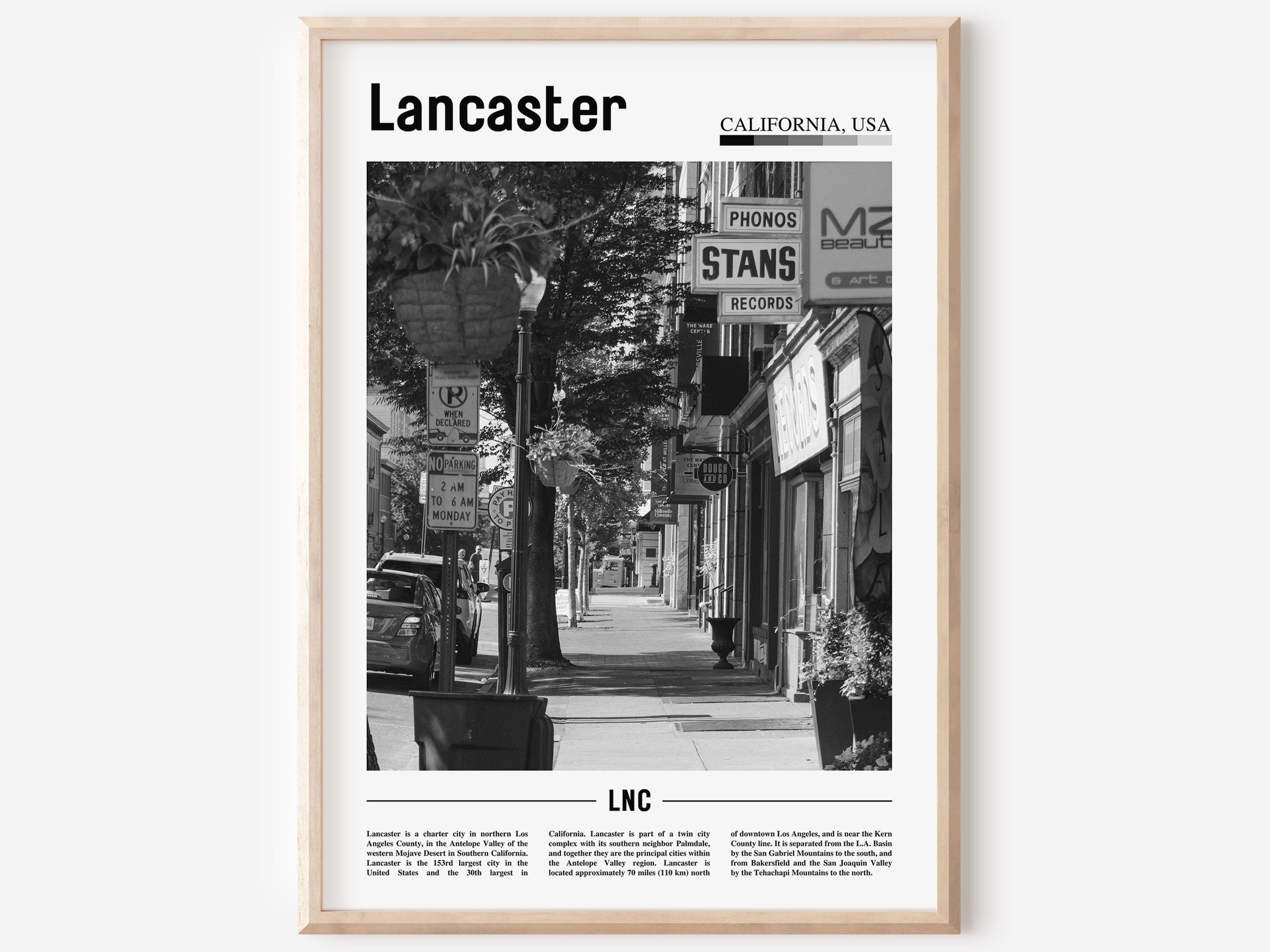 History City Of Lancaster Ca