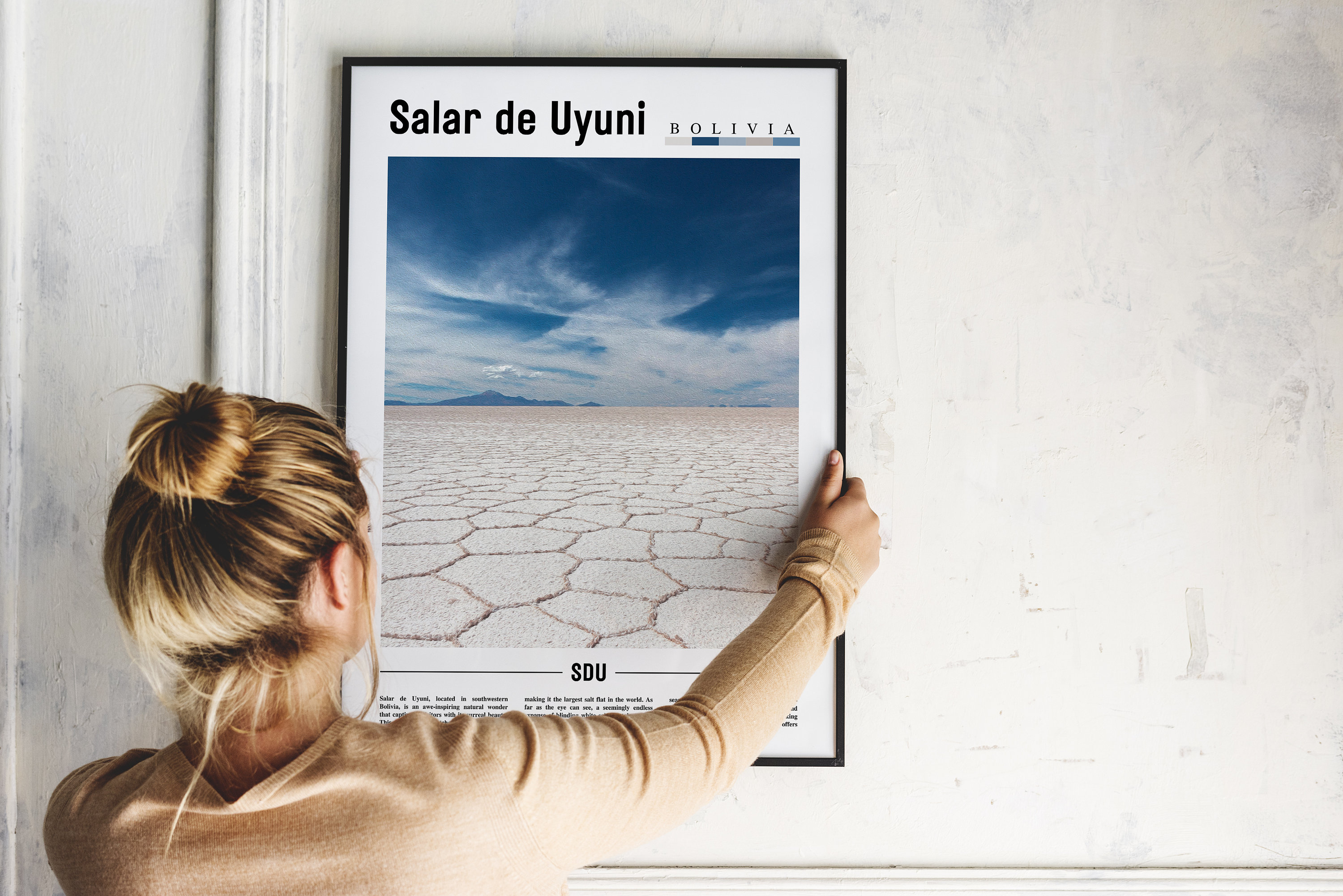Salar De Uyuni Poster Salar De Uyuni Print Salar De Uyuni - Etsy