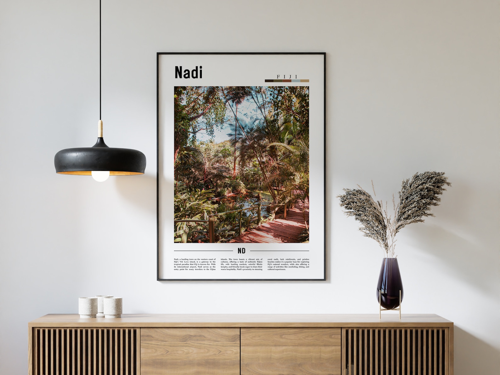 Nadi Poster, Nadi Print, Nadi Wall Art, Minimal Travel Print, Travel ...