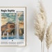 Hagia Sophia Poster, Hagia Sophia Print, Hagia Sophia Wall Art, Europe ...