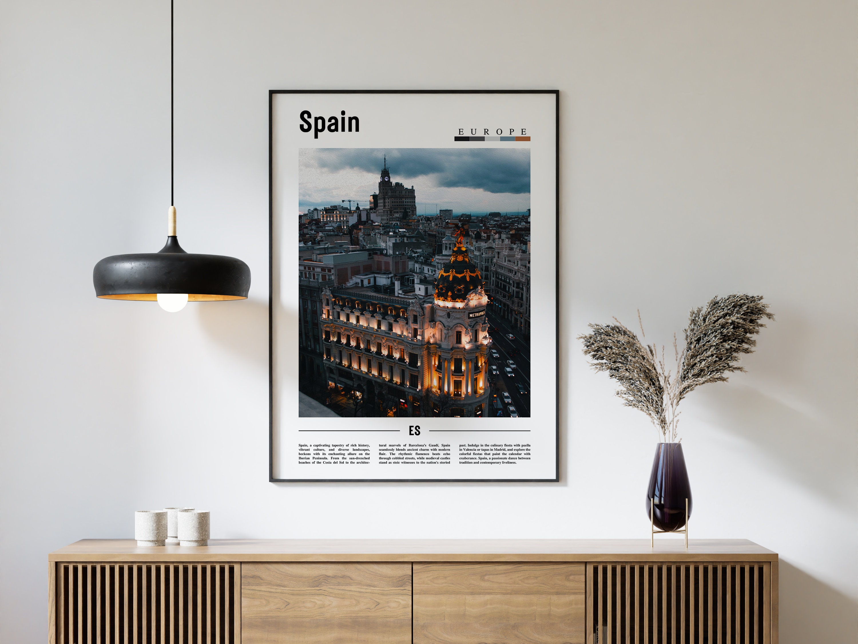 Spain Poster, Spain Print, Spain Wall Art, Spain Photo, Spain Art Print ...