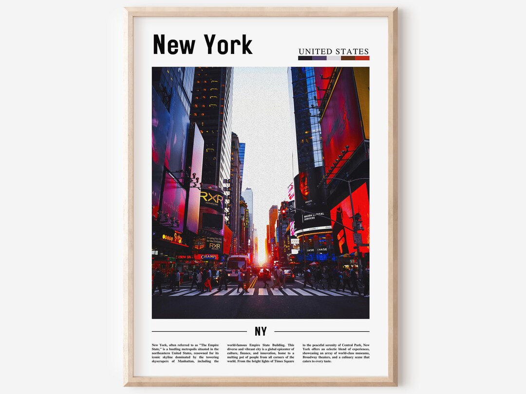 New York Poster, New York Print, New York Wall Art, NY Photo, NY Poster ...