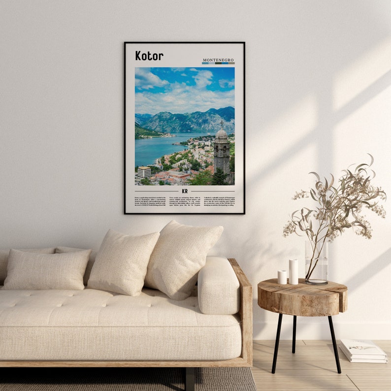 Kotor Poster, Kotor Print, Kotor Wall Art, Europe Photo, Europe Poster ...