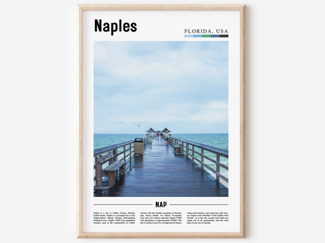 Naples Print, Naples Poster, Naples Wall Art, Oil Painting Poster ...