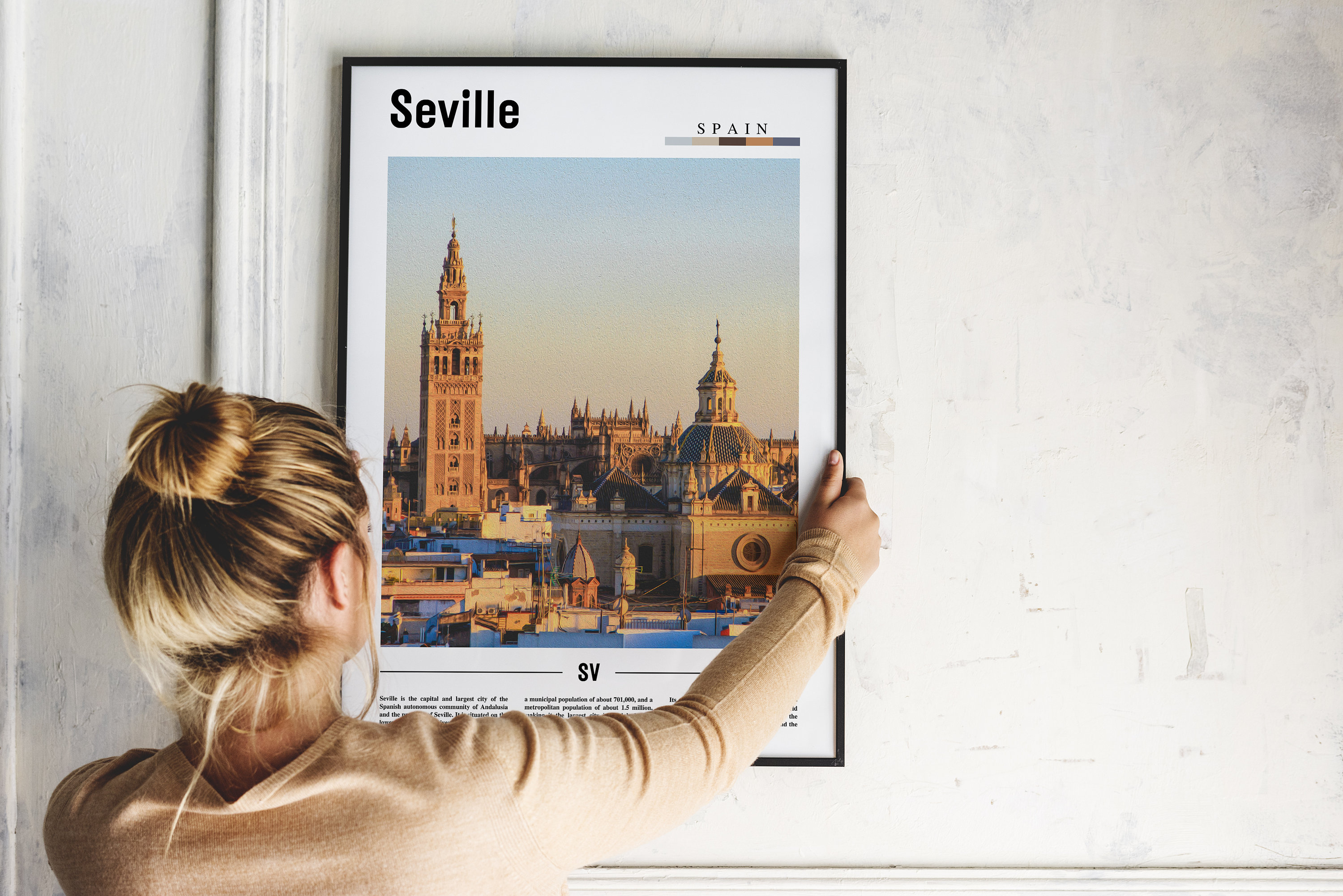 Seville Poster, Seville Print, Seville Wall Art, Spain Photo, Spain ...