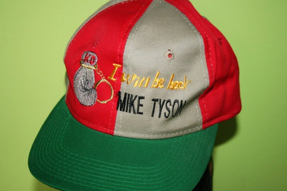 RARE Mike Tyson hat- Boxing - Snapback Hat, baseball … - Gem