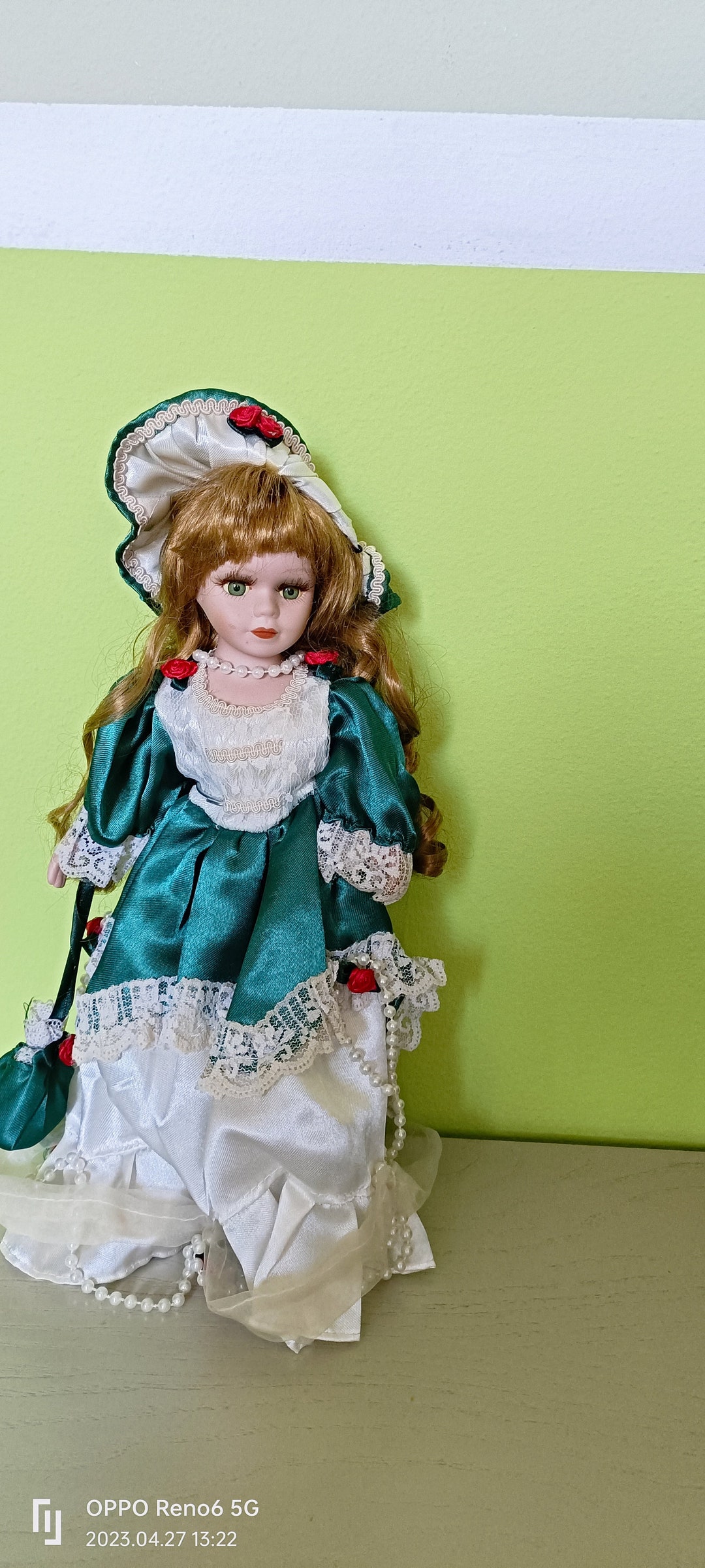 LOVELY CERAMIC DOLL, Italian Style Vintage 80's, Collectible Dolls ...