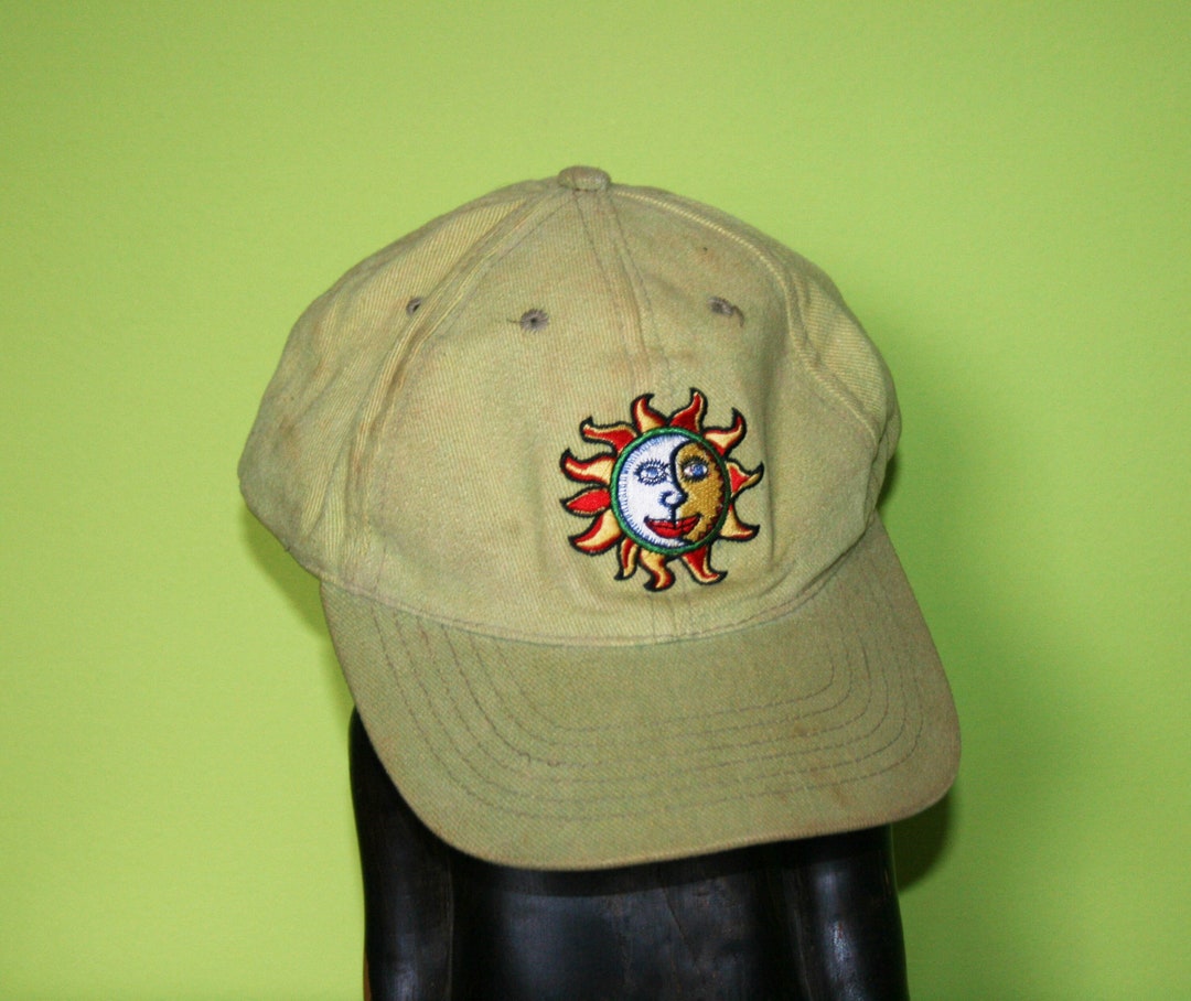 Baseball Cap, Embroidered Sun and Moon- Lorenzo Jovanotti Tours ...