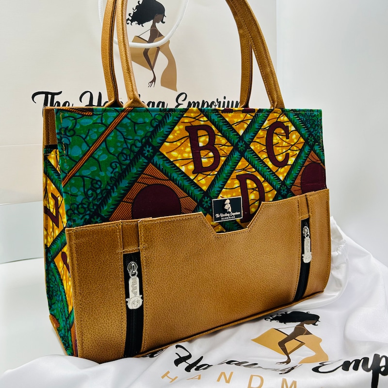 African Handbag - Etsy
