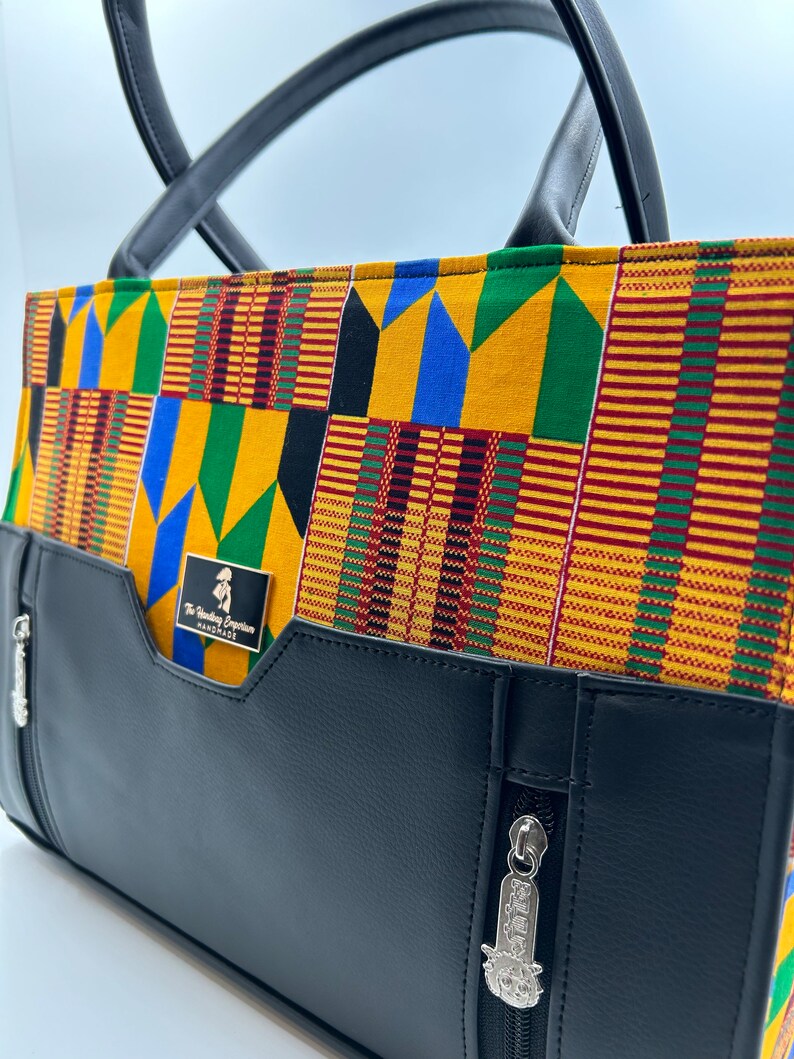 Luxurious African Handmade Wax Print Handbag - Etsy