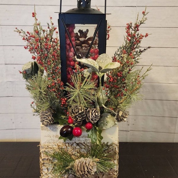 Rustic Centerpieces - Etsy