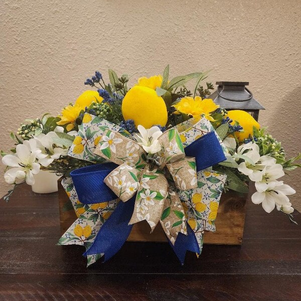 Lemon Centerpiece - Etsy