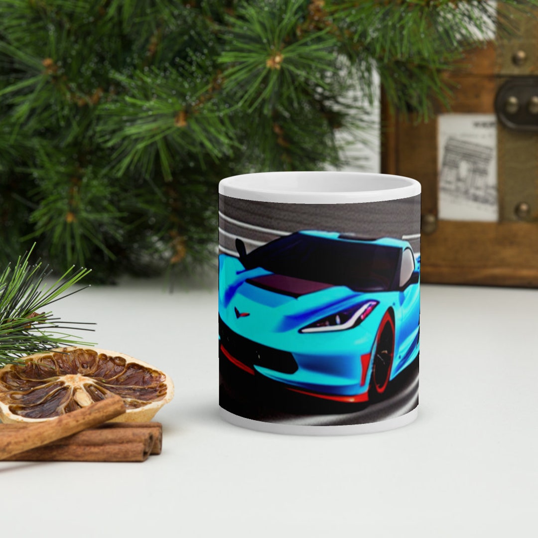 C8 Chevrolet Corvette Stingray Coffee Mug - Etsy