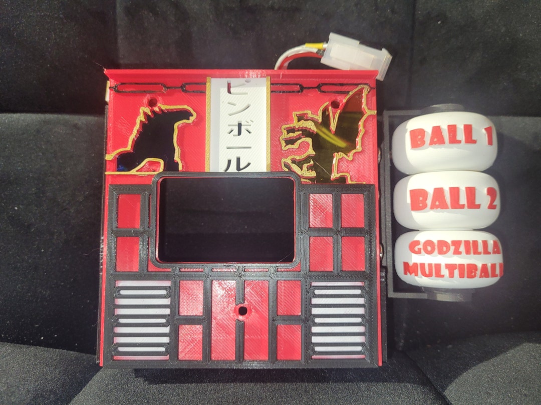 Godzilla Building Middle - Etsy