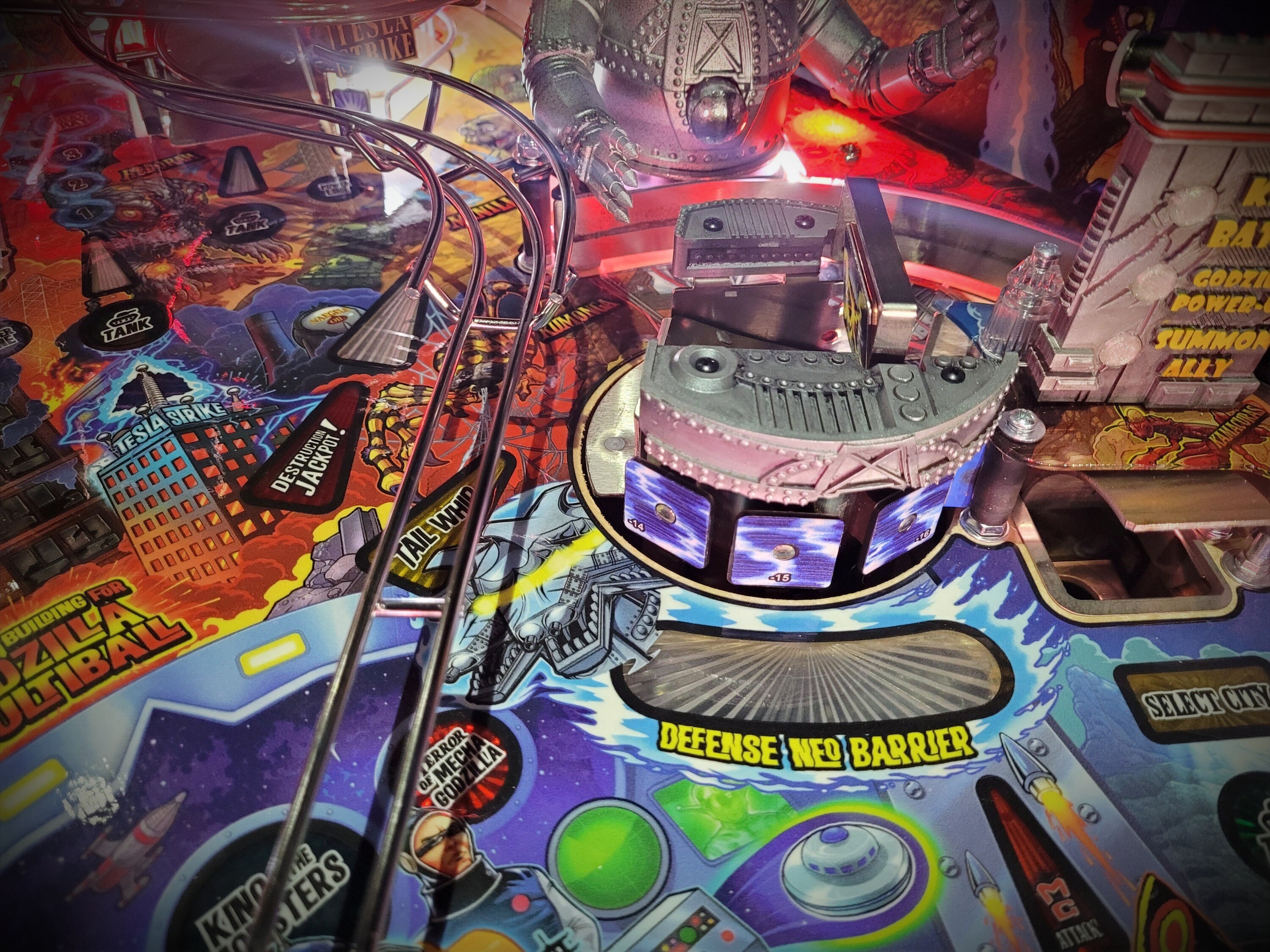 Godzilla Mecha Shield - Etsy