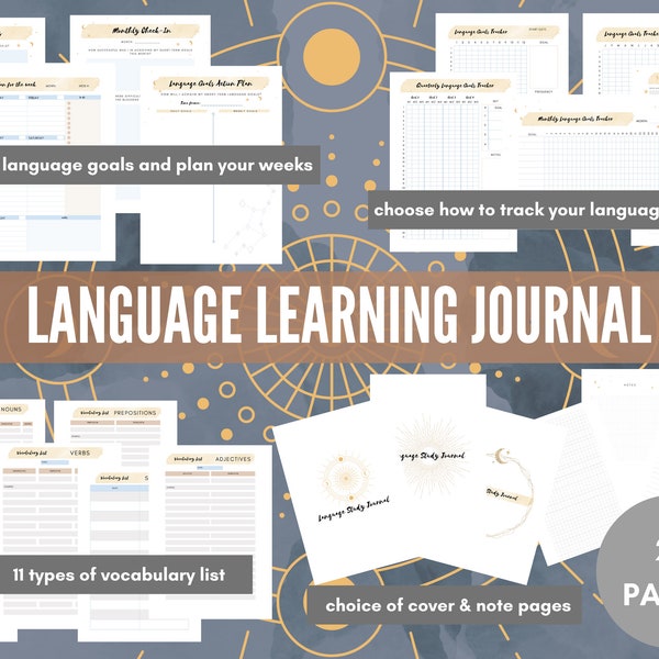 Language Learning - Etsy