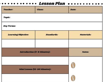 Teacher Planner Secondary - Etsy