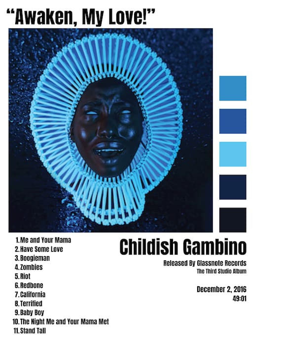 Childish Gambino Album Cover The Great Gambino