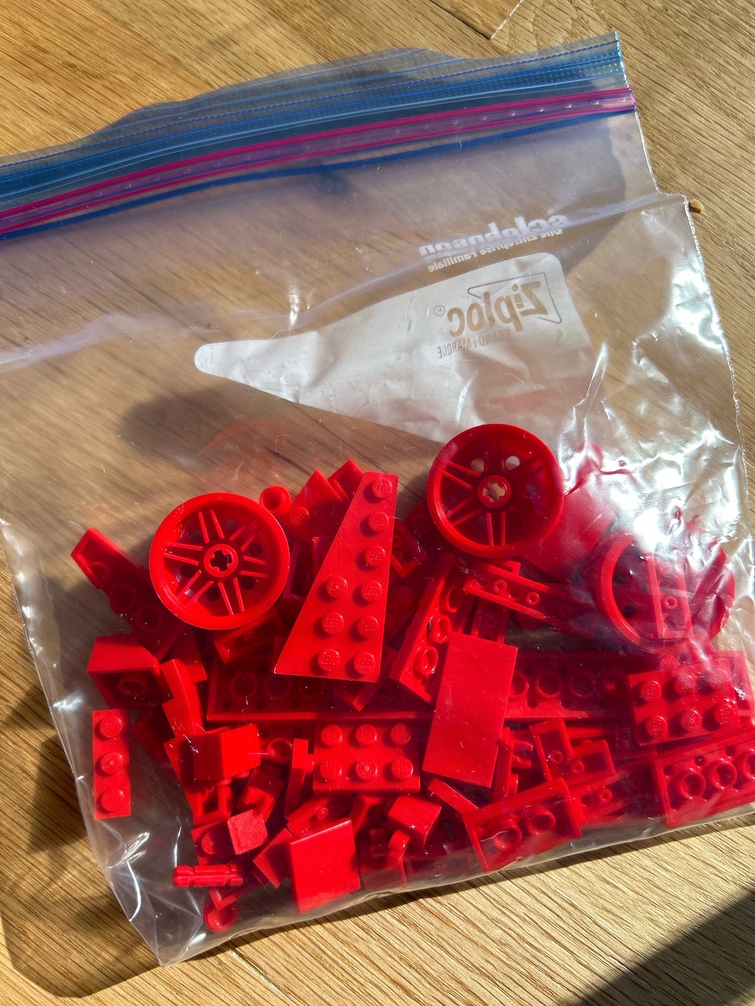 Red Lego Pieces - Etsy