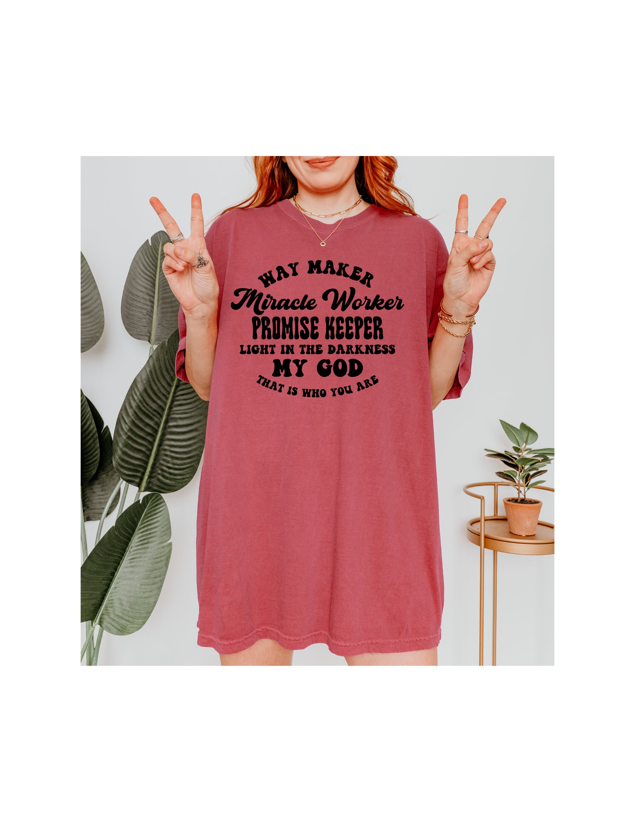 Way Maker Promise Keeper - Etsy